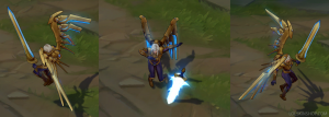 Aether Wing Kayle - League of Legends skin - LoL Skin