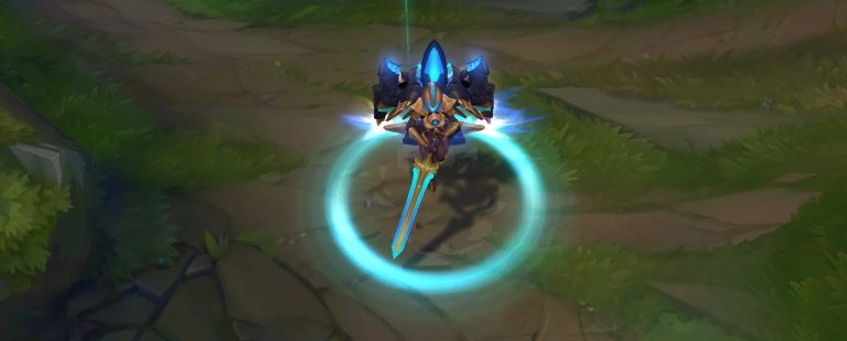 Aether Wing Kayle - League of Legends skin - LoL Skin