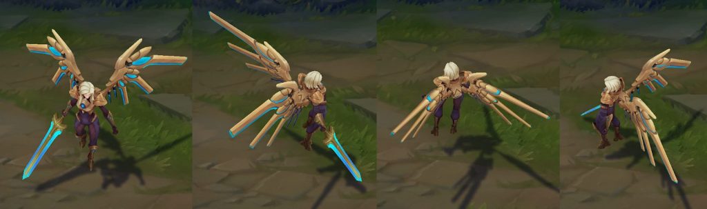 Aether Wing Kayle - League of Legends skin - LoL Skin