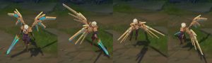 Aether Wing Kayle - League of Legends skin - LoL Skin