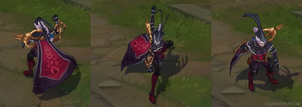 Aristocrat Vayne - League of Legends skin - LoL Skin