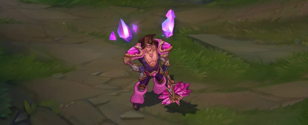 Armor of the Fifth Age Taric - League of Legends skin - LoL Skin