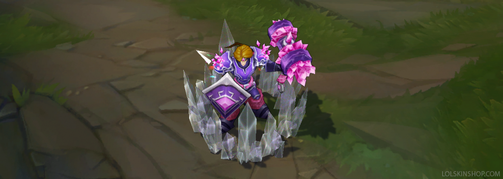 Armor of the Fifth Age Taric - League of Legends skin - LoL Skin