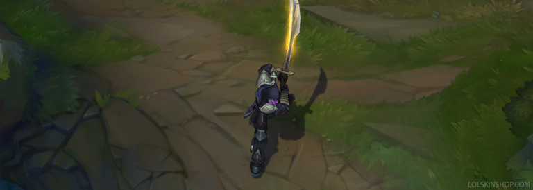 Assassin Master Yi - League of Legends skin - LoL Skin