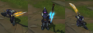 Assassin Master Yi - League of Legends skin - LoL Skin
