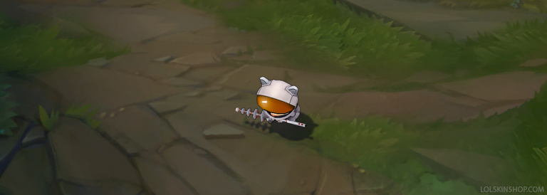 Astronaut Teemo - League of Legends skin - LoL Skin