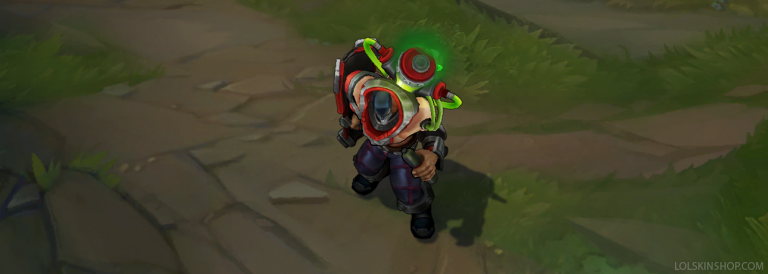 Augmented Singed - League of Legends skin - LoL Skin