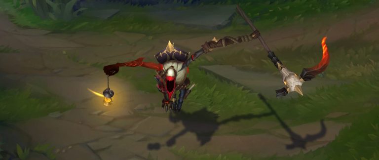 Bandito Fiddlesticks - League of Legends skin - LoL Skin