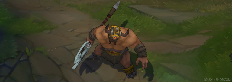 Barbarian Sion - League of Legends skin - LoL Skin