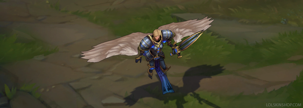 Battleborn Kayle - League of Legends skin - LoL Skin
