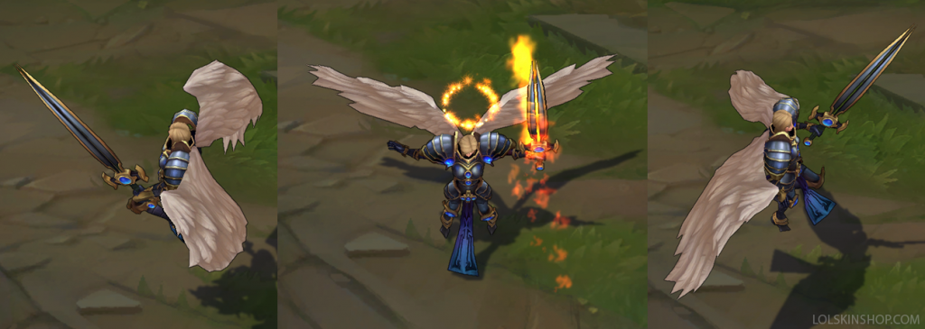 Battleborn Kayle - League of Legends skin - LoL Skin
