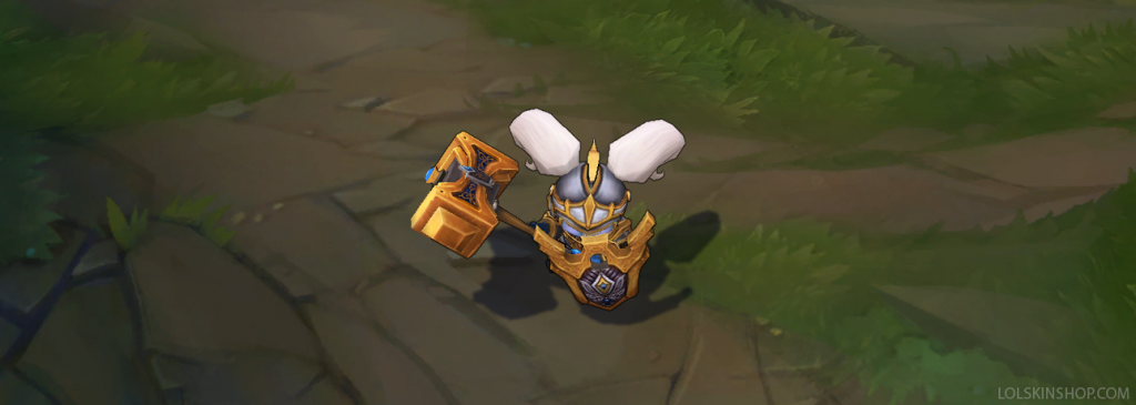 Battle Regalia Poppy - League of Legends skin - LoL Skin