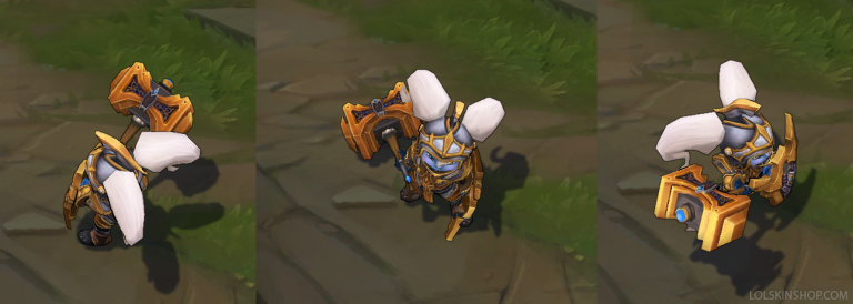Battle Regalia Poppy - League of Legends skin - LoL Skin