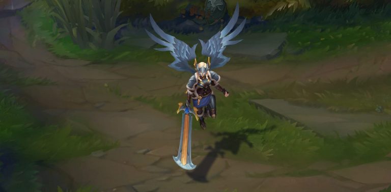 Battleborn Kayle - League of Legends skin - LoL Skin