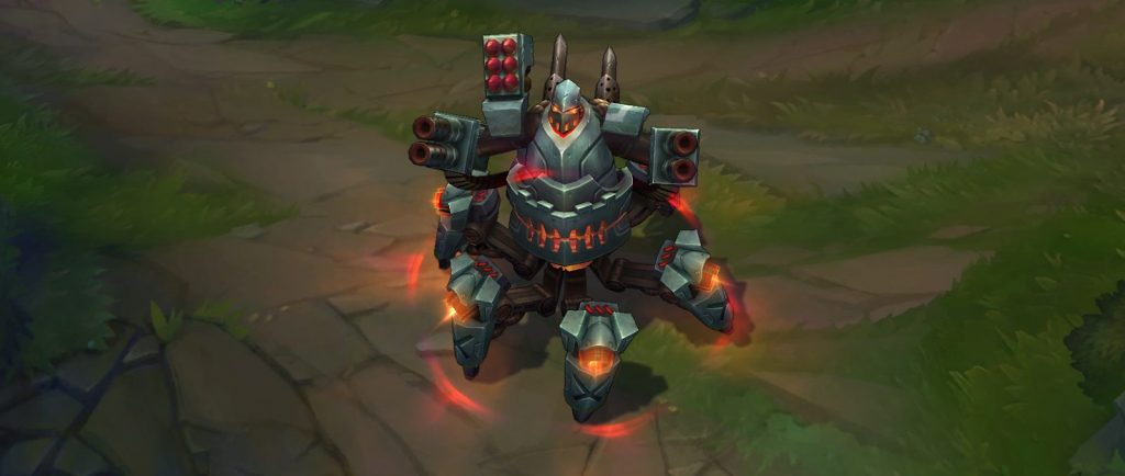 Battlecast Urgot - League of Legends skin - LoL Skin