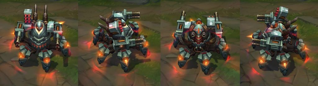 Battlecast Urgot - League of Legends skin - LoL Skin