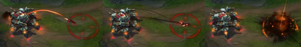 Battlecast Urgot - League of Legends skin - LoL Skin