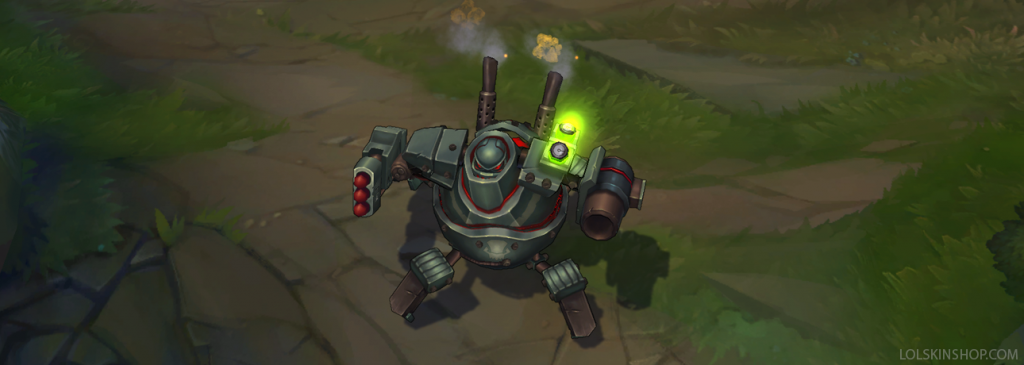 Battlecast Urgot - League of Legends skin - LoL Skin