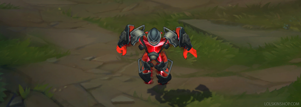 Battlecast Xerath - League of Legends skin - LoL Skin