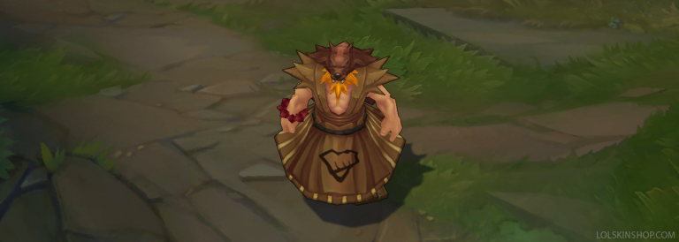 Black Belt Udyr - League of Legends skin - LoL Skin