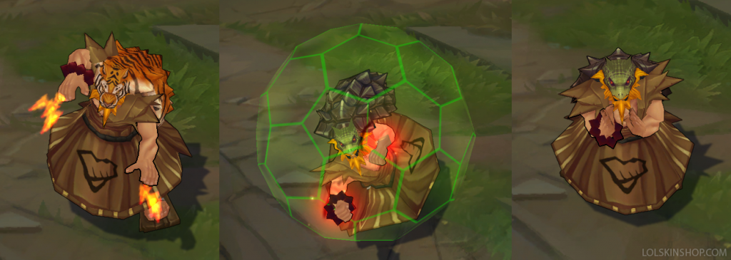 Black Belt Udyr - League of Legends skin - LoL Skin