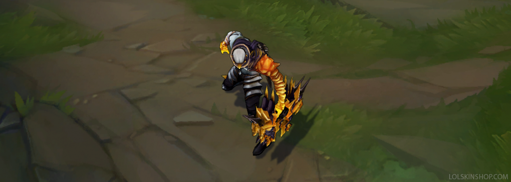 Blight Crystal Varus - League of Legends skin - LoL Skin
