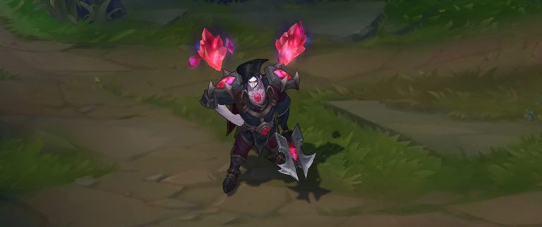 Bloodstone Taric - League of Legends skin - LoL Skin