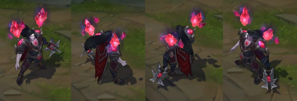 Bloodstone Taric - League of Legends skin - LoL Skin
