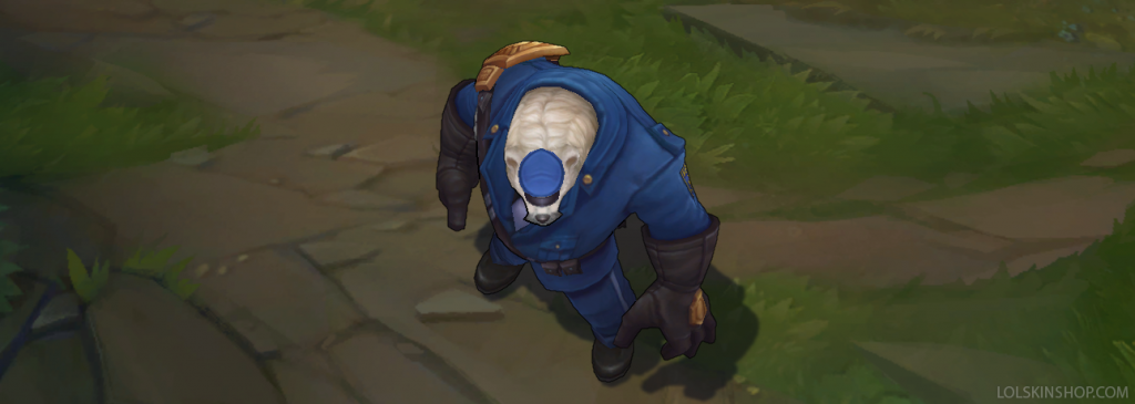 Captain Volibear - League of Legends skin - LoL Skin