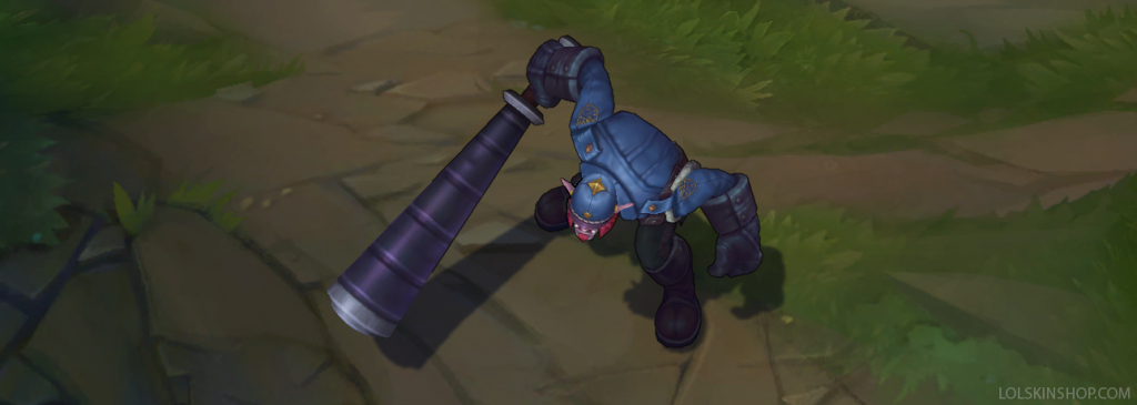 Constable Trundle - League of Legends skin - LoL Skin