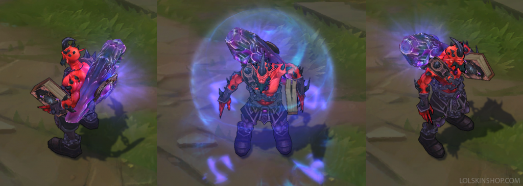 Dark Crystal Ryze - League of Legends skin - LoL Skin