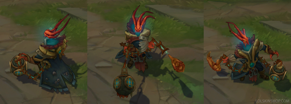 Deep Terror Thresh - League of Legends skin - LoL Skin
