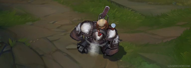 Demolisher Nunu - League of Legends skin - LoL Skin