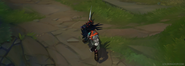 Demonblade Tryndamere - League of Legends skin - LoL Skin