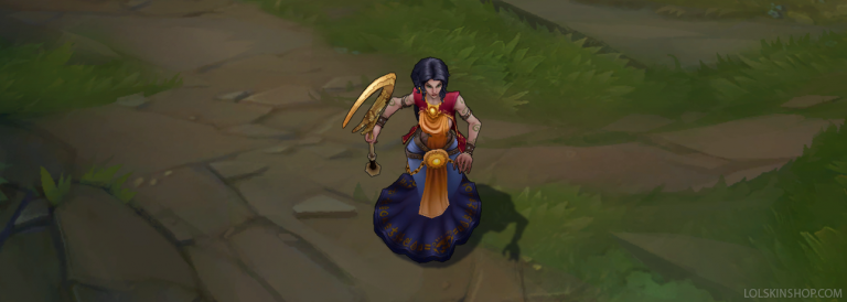Divine Soraka - League of Legends skin - LoL Skin
