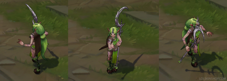Dryad Soraka - League of Legends skin - LoL Skin