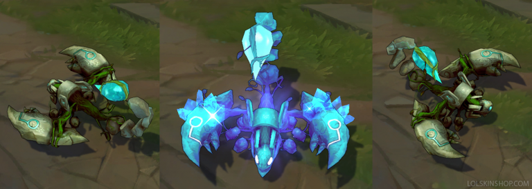 Earthrune Skarner - League of Legends skin - LoL Skin