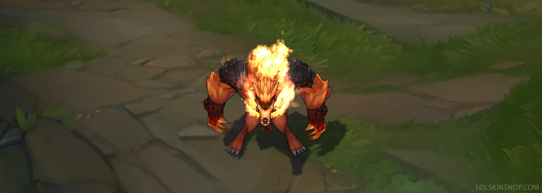 Firefang Warwick | League of Legends Skin | LoLSkinShop
