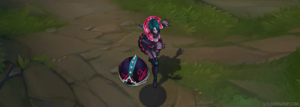 Gothic Orianna - League of Legends skin - LoL Skin
