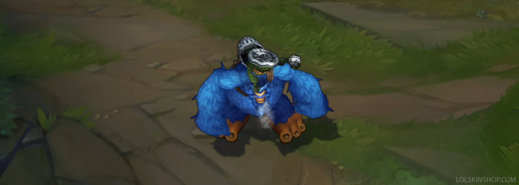 Grungy Nunu - League of Legends skin - LoL Skin Info