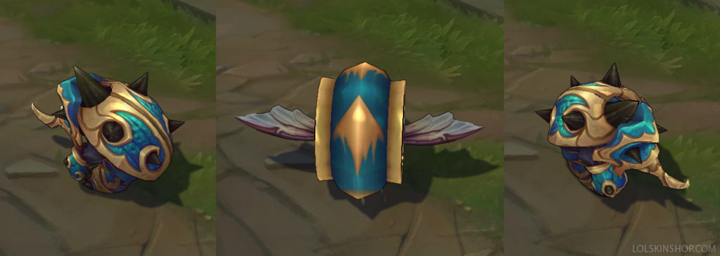 Guardian of the Sands Rammus - League of Legends skin - LoL Skin