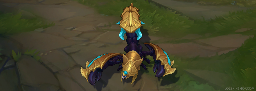 Guardian of the Sands Skarner | League of Legends Skin