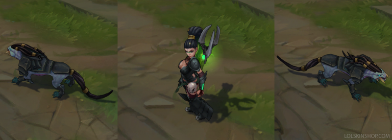 Headhunter Nidalee - League of Legends skin - LoL Skin