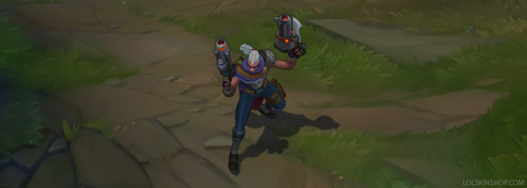 Hired Gun Lucian | League of Legends Skin | LoLSkinShop