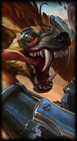Warwick skins for League of legends - Complete LoL skin Database