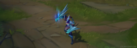 Ice Drake Shyvana - League of Legends skin - LoL Skin
