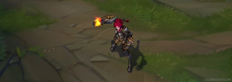 Ironscale Shyvana - League of Legends skin - LoL Skin