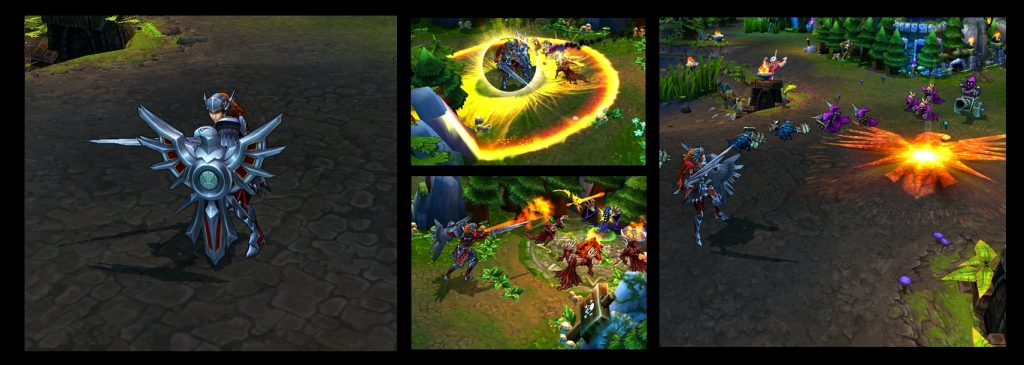 Iron Solari Leona - League of Legends skin - LoL Skin