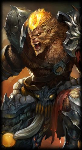 General Wukong - League of Legends skin - LoL Skin