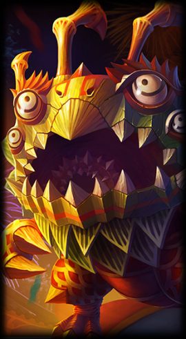 Kog'Maw skins for League of legends - Complete LoL skin Database